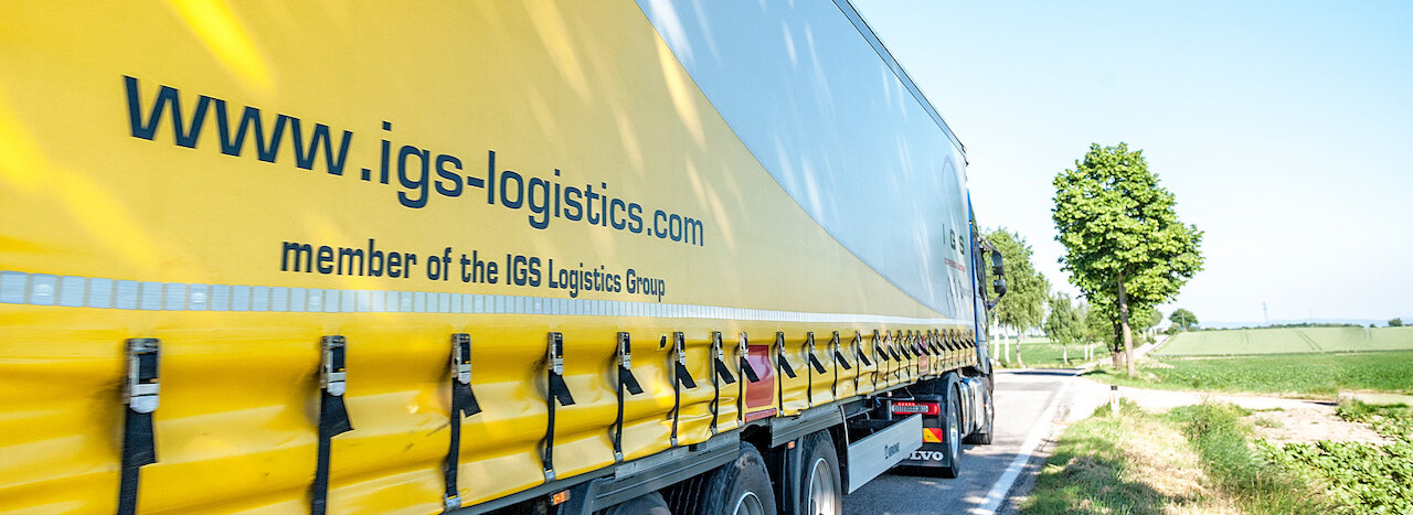 Internationale Landtransporte
